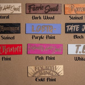 Bookshelf Labels- Custom Made to Decorate Your Shelves -magnetic ...