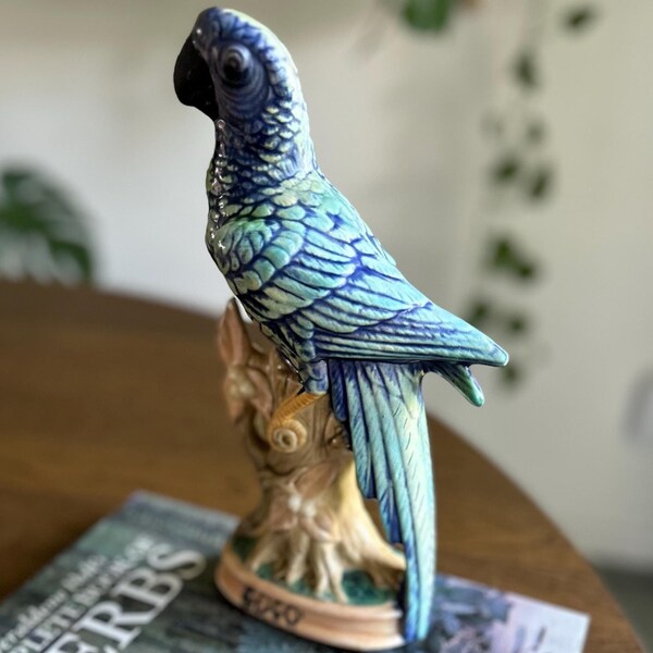 Ceramic Parrot - Etsy