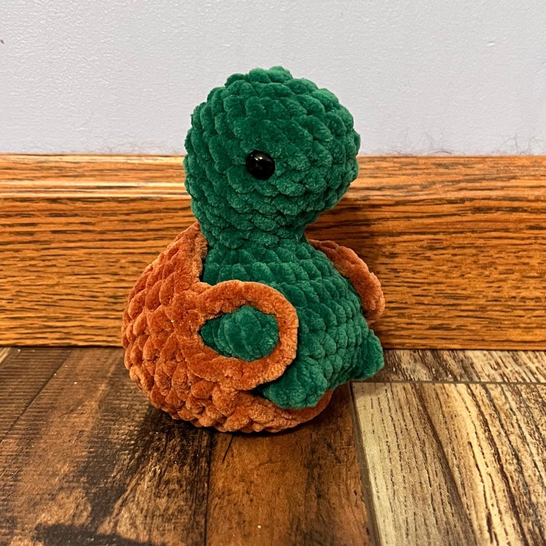 Cheeky Turtle Crochet | Crochet Turtle Friend Plushie - Etsy