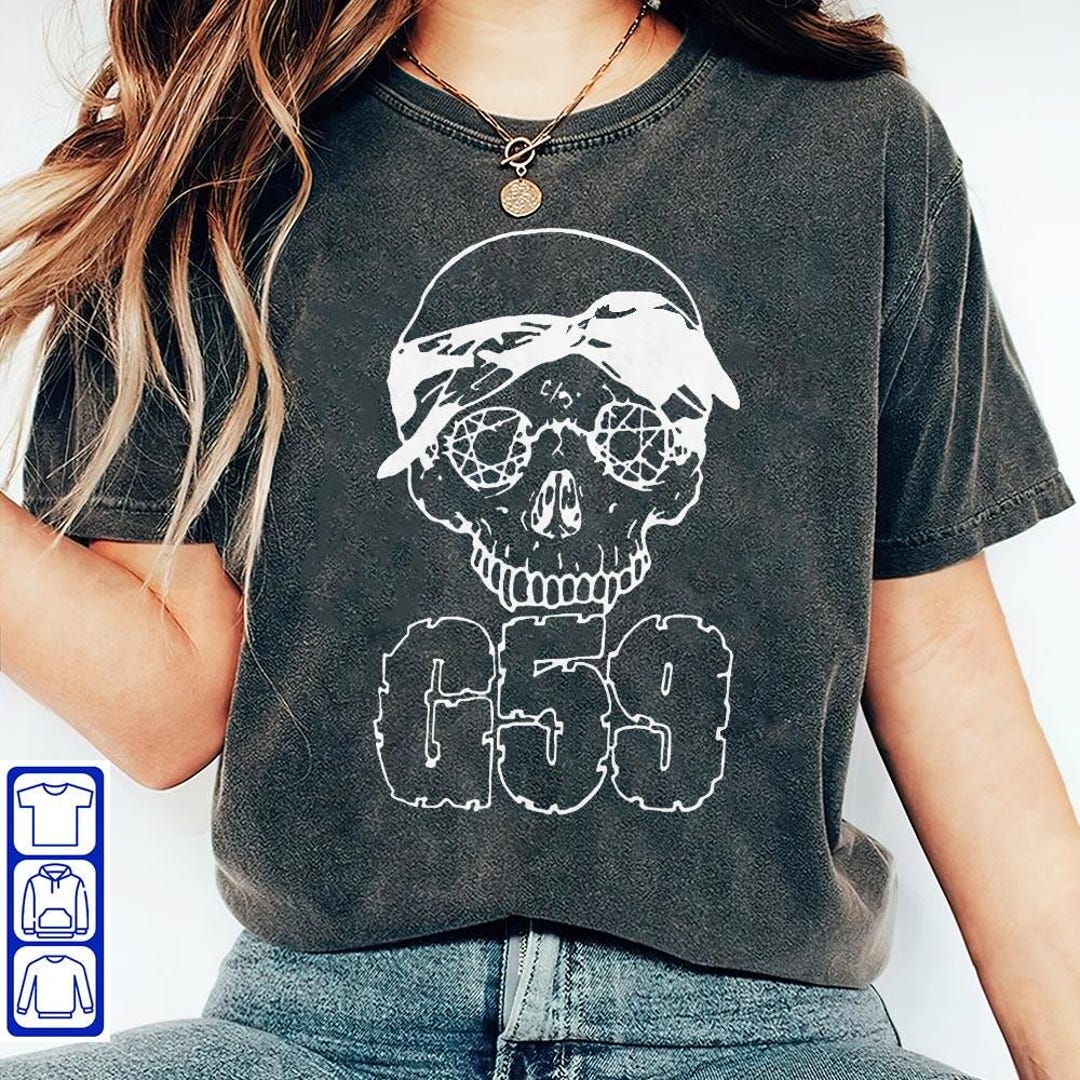 G59 Merch, Uicideboy Merch, G59 Skull Shirt, Suicideboys Skeleton Shirt High Quality - Etsy