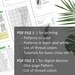 QUILL Cross Stitch PDF Pattern – Detailed & Stitcher-friendly Design - Etsy