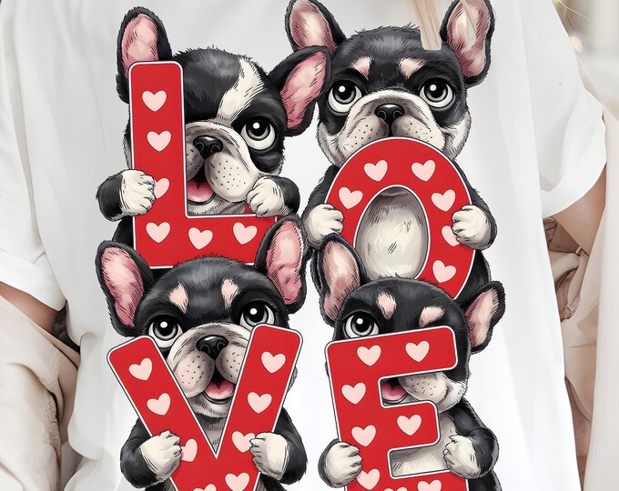 Love Bulldog Png, Bulldog Valentine Png, Head Animals Png, Valentine ...