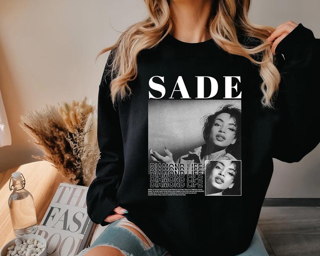 Sade Svg File, Sade Png Digital Download File Sublimation, Sade Adu ...