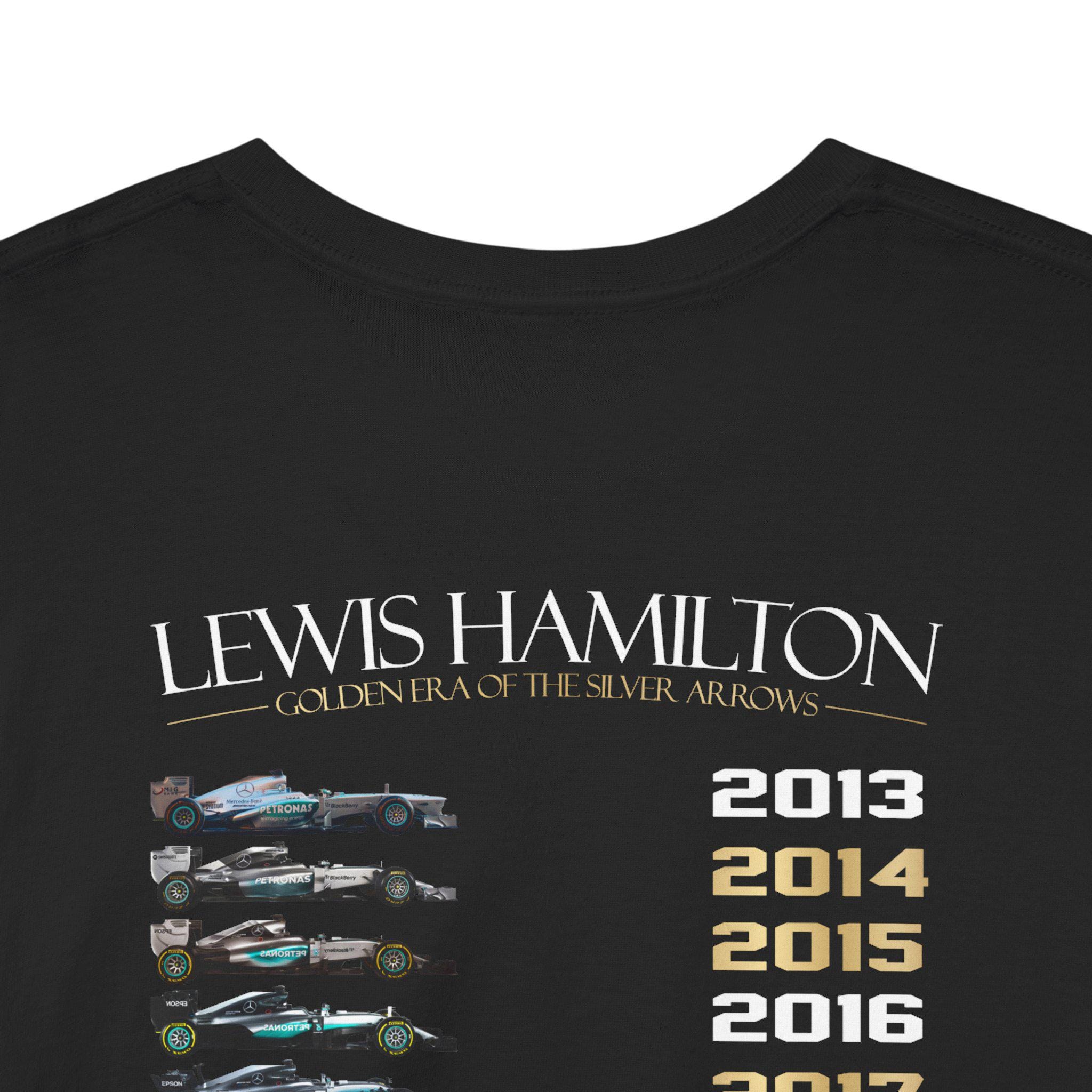 Lewis Hamilton Tribute Tee Lewis Hamilton Shirt, Formula 1 Shirt, F1 ...