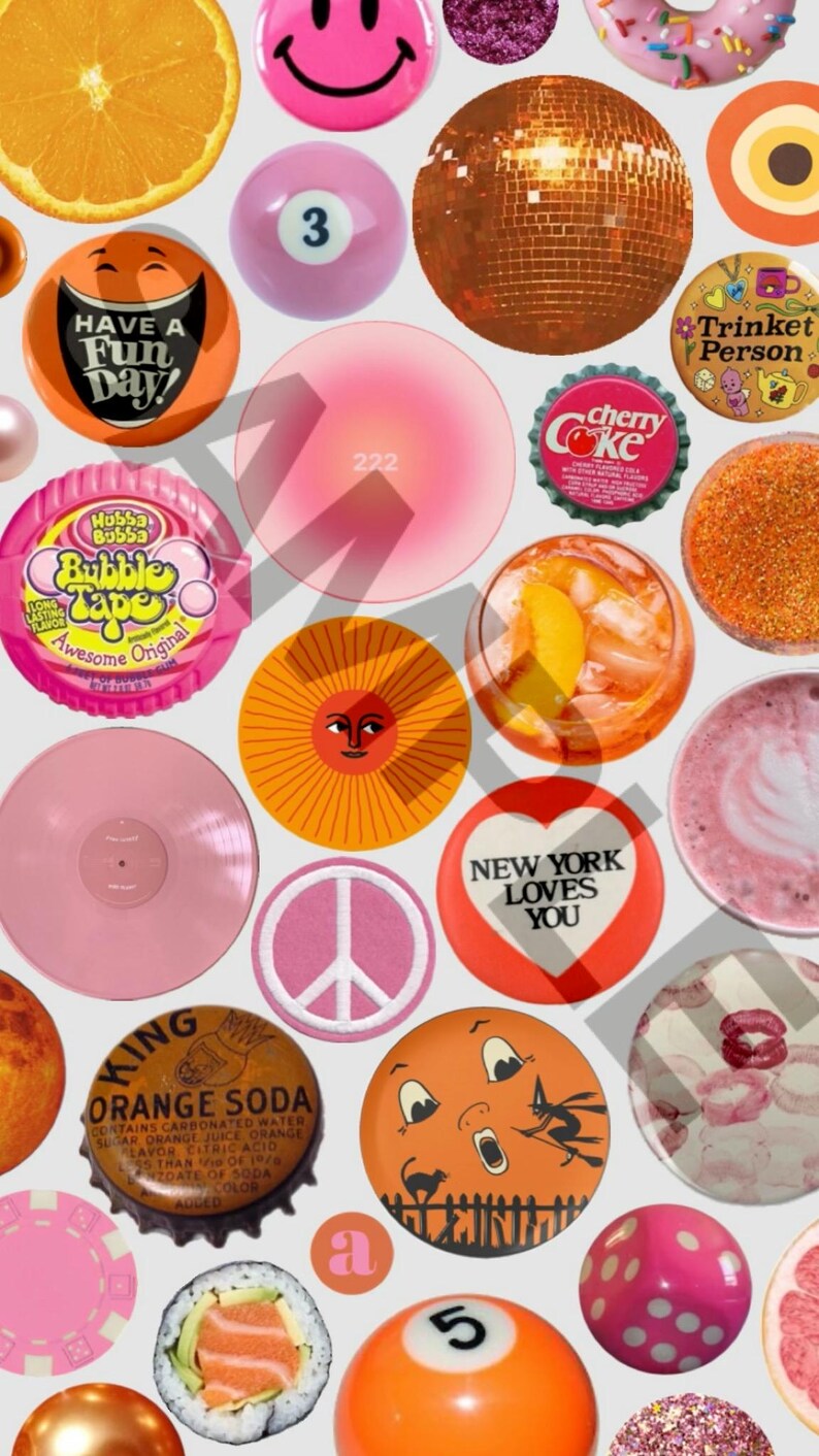 Custom Aesthetic Collage Poster – Personalized Digital Wall Art - Etsy