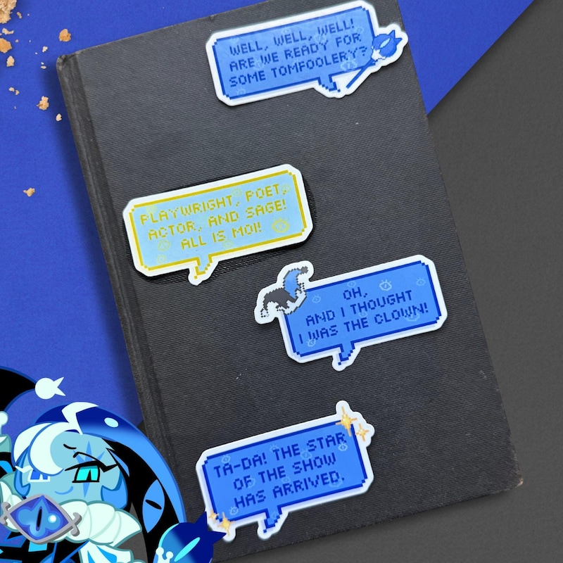 Shadow Milk Cookie Card - Etsy