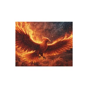 CUSTOM-PERSONALIZED Phoenix Firebird 250 500 Piece Jigsaw Puzzle Poster ...