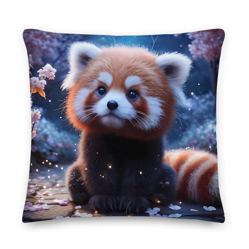 Panda Pillow - Etsy