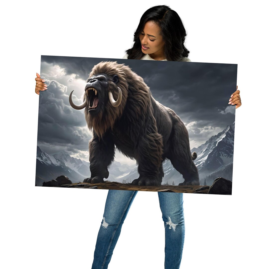 Behemoth Leviathan Poster Printed on High-quality Photo Paper Mythical ...