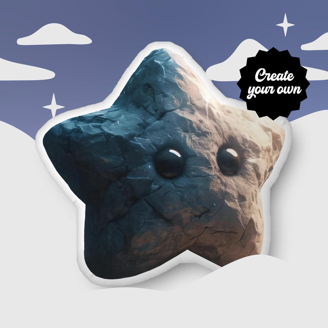 CUSTOM-PERSONALIZED I'm A Rock Star Shaped Throw Pillow Sofa Decorative ...