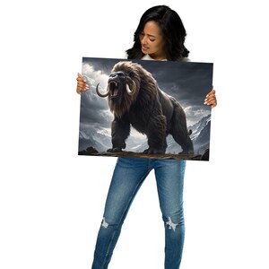 Behemoth Leviathan Poster Printed on High-quality Photo Paper Mythical ...