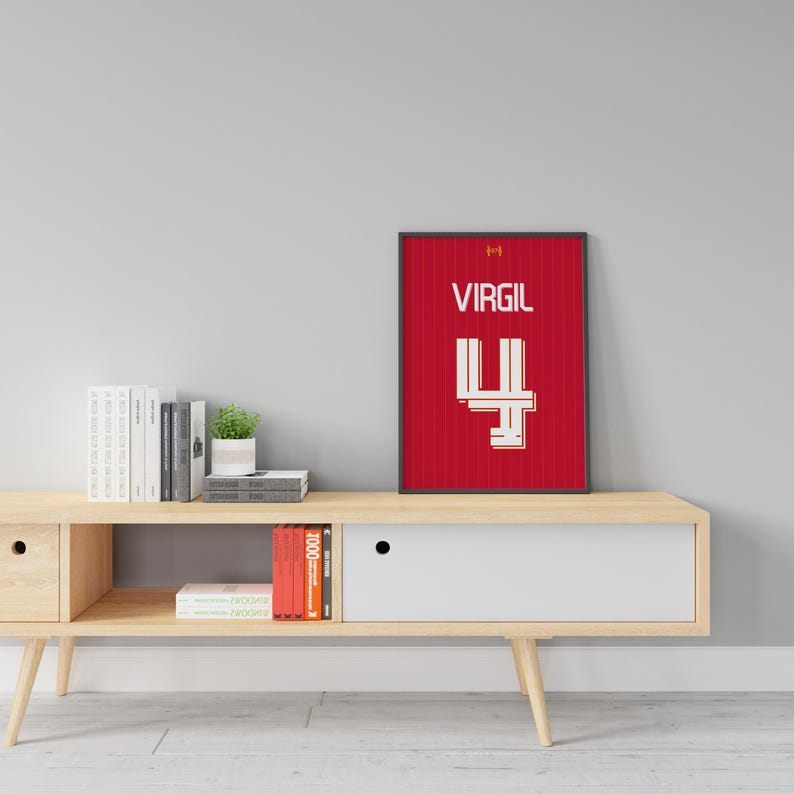 Football Poster Set of 9 Posters Digital Download Messi, Haaland ...