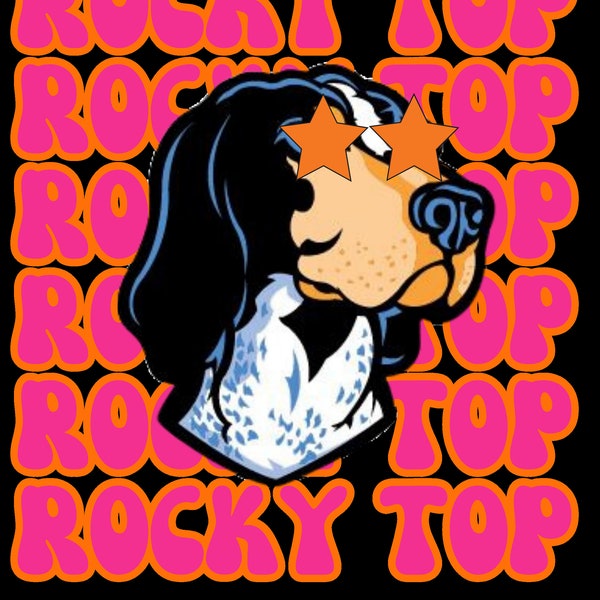 Rocky Top Tennessee - Etsy