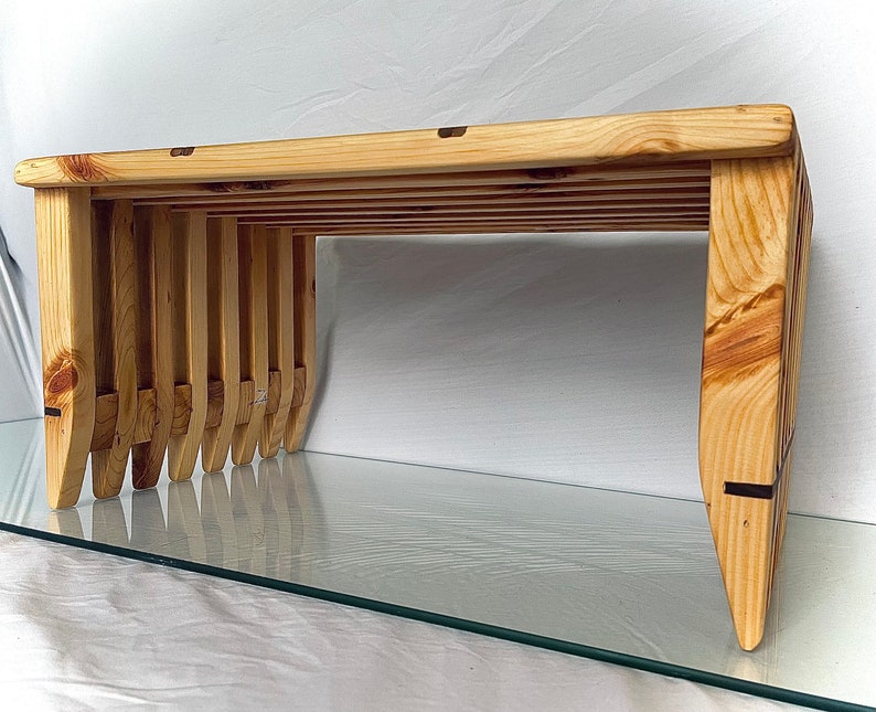 Wooden Countertop Shelf Desktop Riser Over-the-microwave Organizer ...