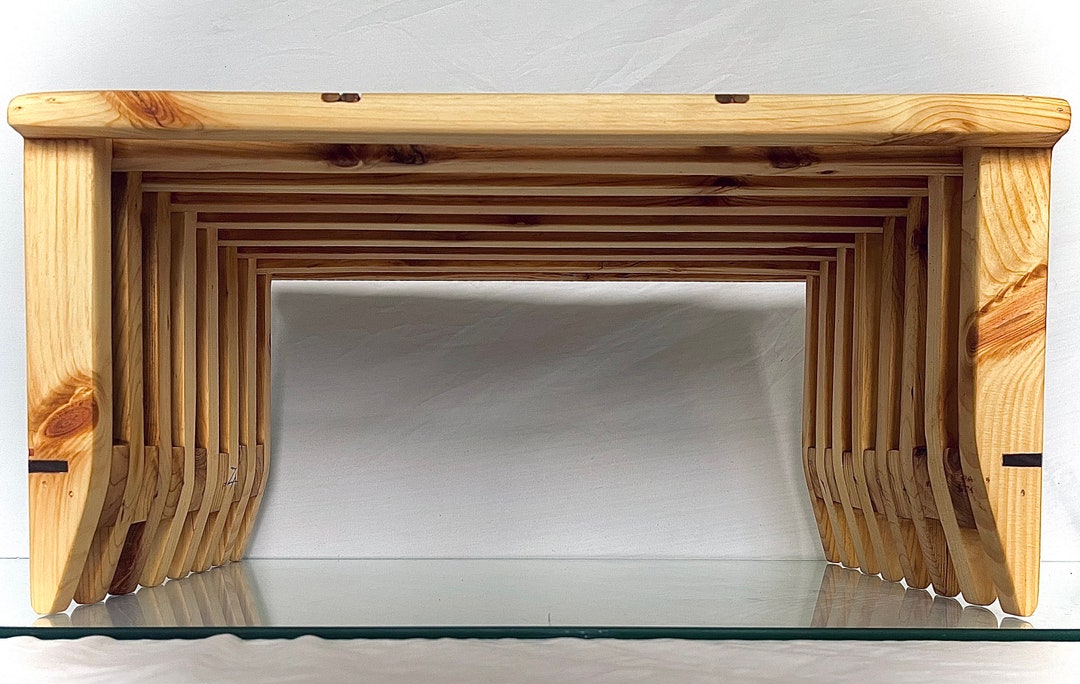 Wooden Countertop Shelf Desktop Riser Over-the-microwave Organizer ...