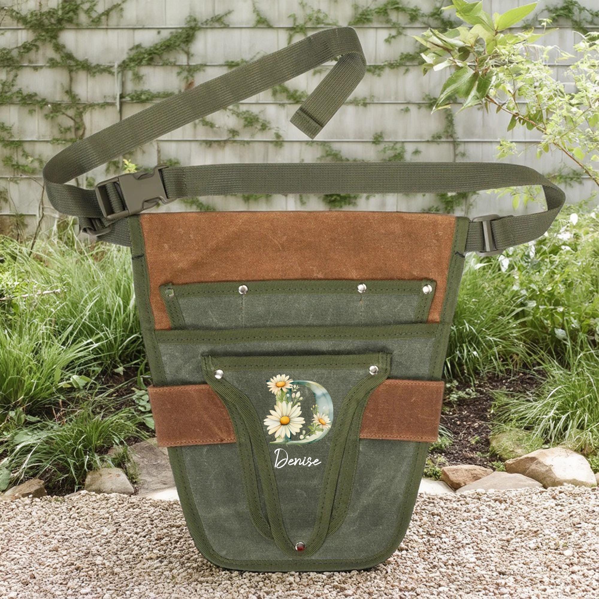 Personalization Heavy-duty Tool Belt, Adjustable Pouch Apron for ...