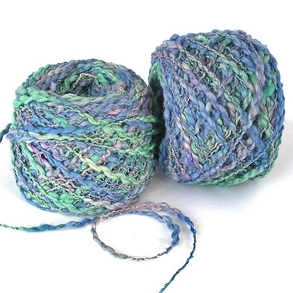 Textured Yarn - Etsy