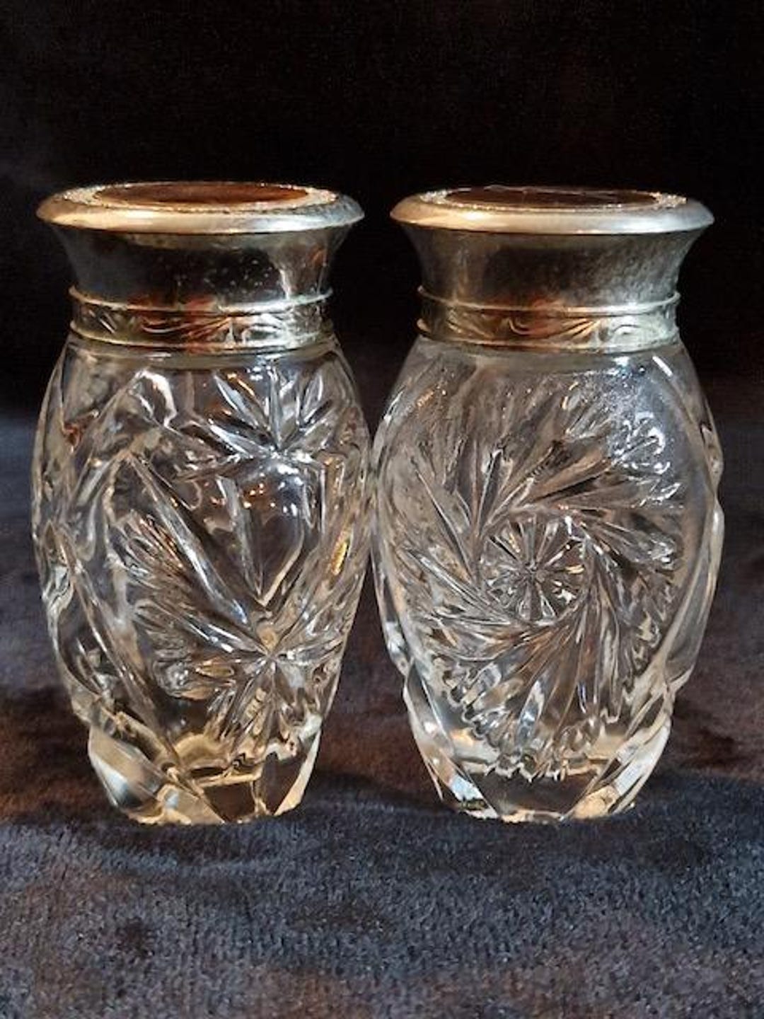 Two Vintage "ralph Lauren Safari" Glass Cosmetic Bottles - Etsy