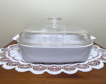 Corning Ware MW A 10 Microwave Browning Dish Skillet Casserole With ...