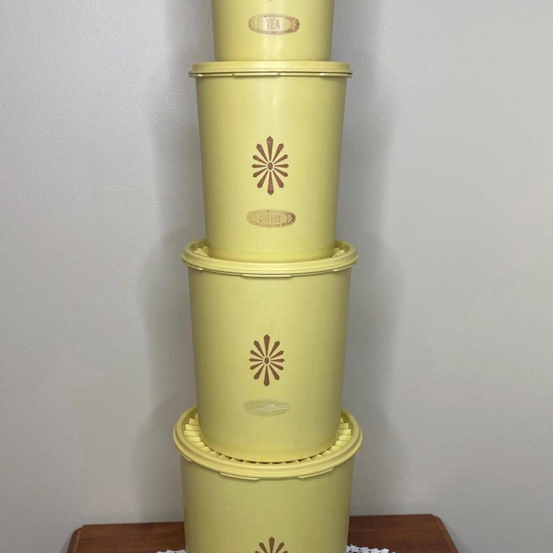 Stacking Canisters - Etsy