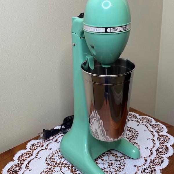 Vintage Milkshake Maker - Etsy