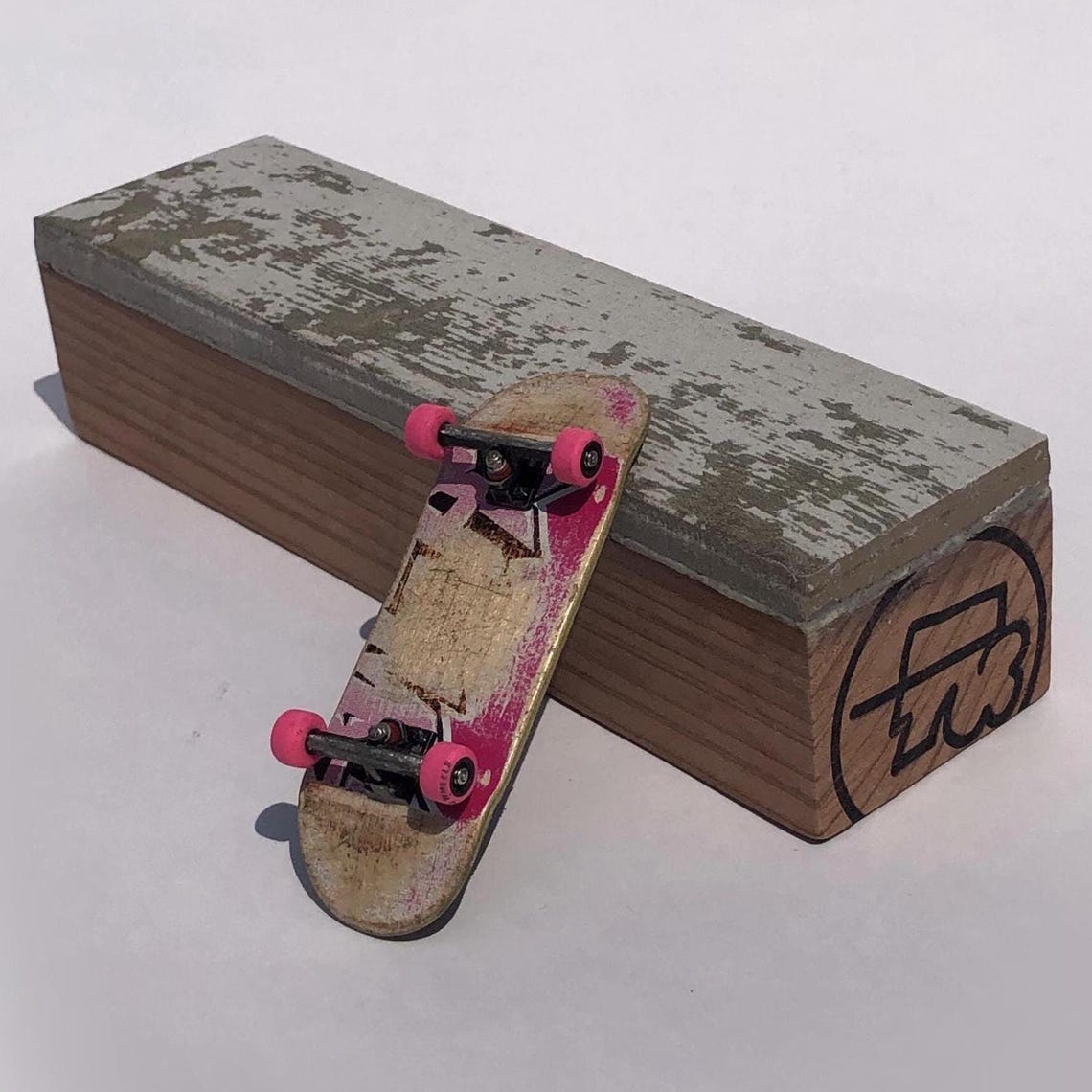 Classic Ledge - Handmade Fingerboard Obstacle - Etsy