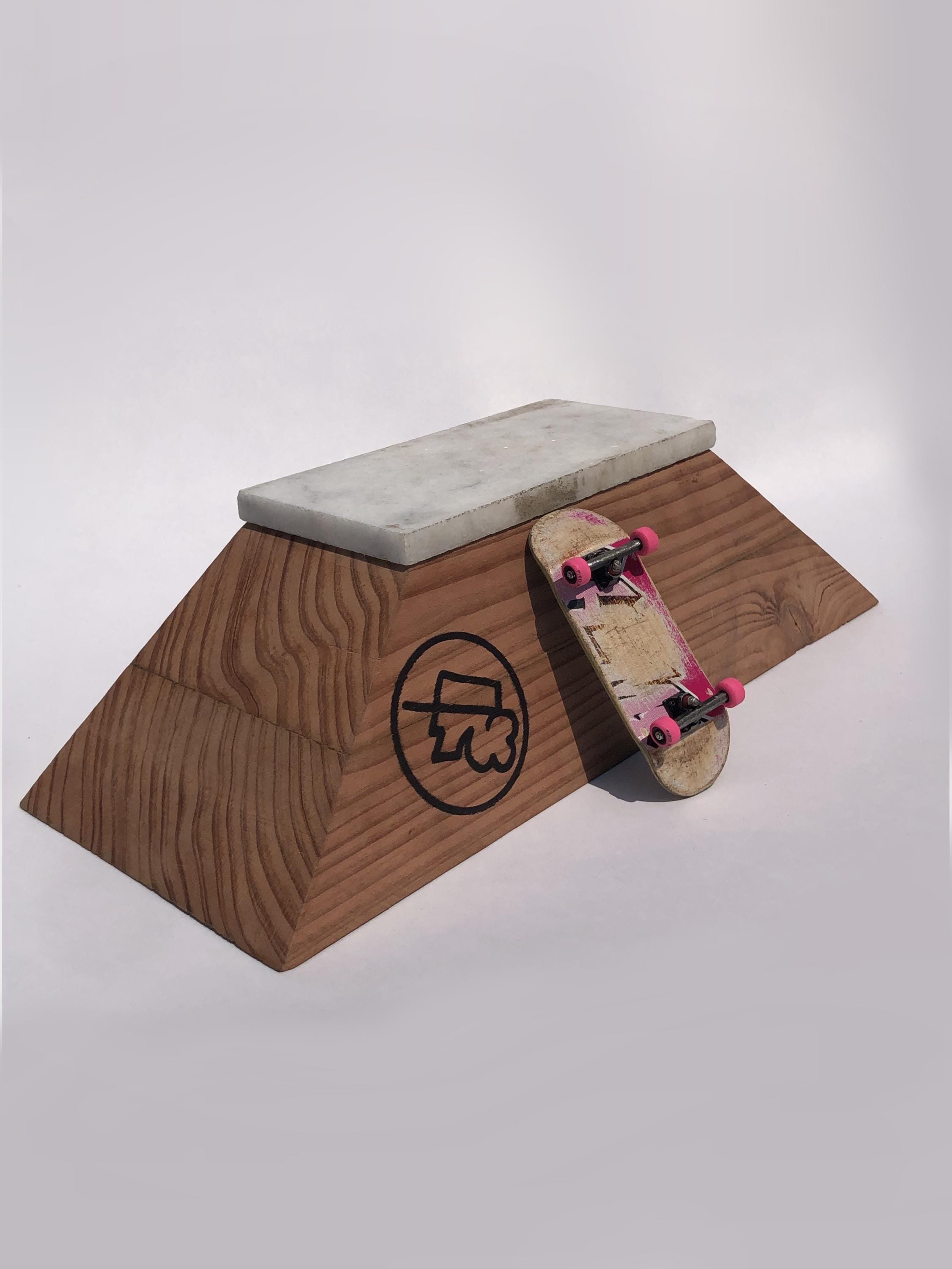 Street Pyramid Handmade Fingerboard Obstacle - Etsy