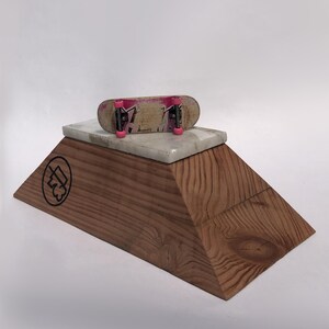 Street Pyramid Handmade Fingerboard Obstacle - Etsy