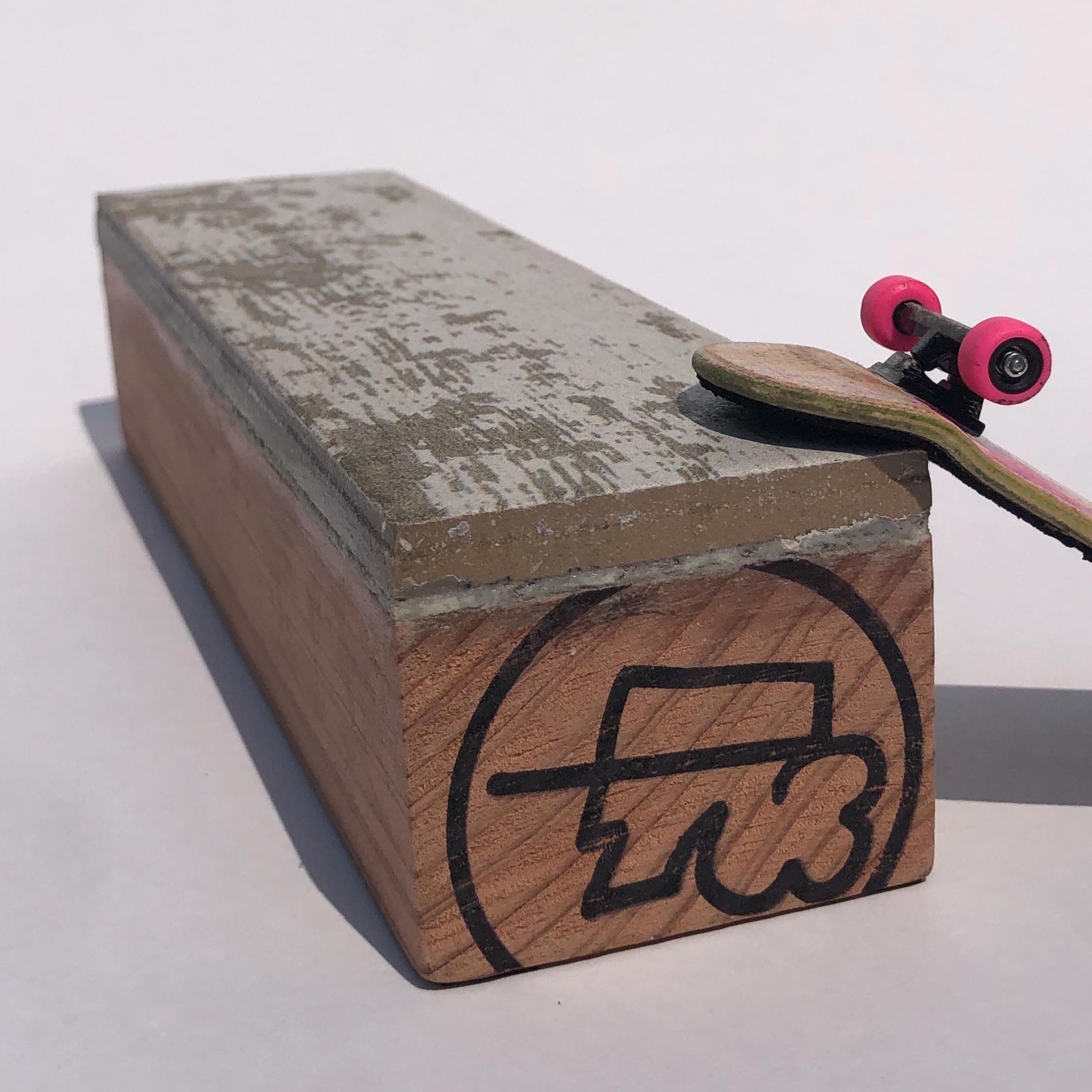 Classic Ledge - Handmade Fingerboard Obstacle - Etsy