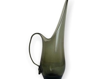 Viking Glass Pitcher - Etsy