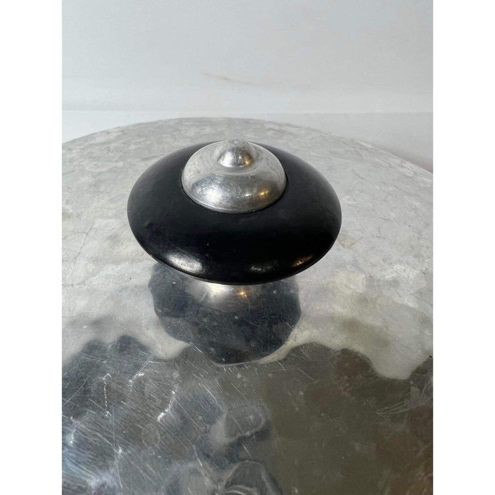 Vintage 1950s Hammered Aluminum Casserole Pan Dish With Lid - Etsy