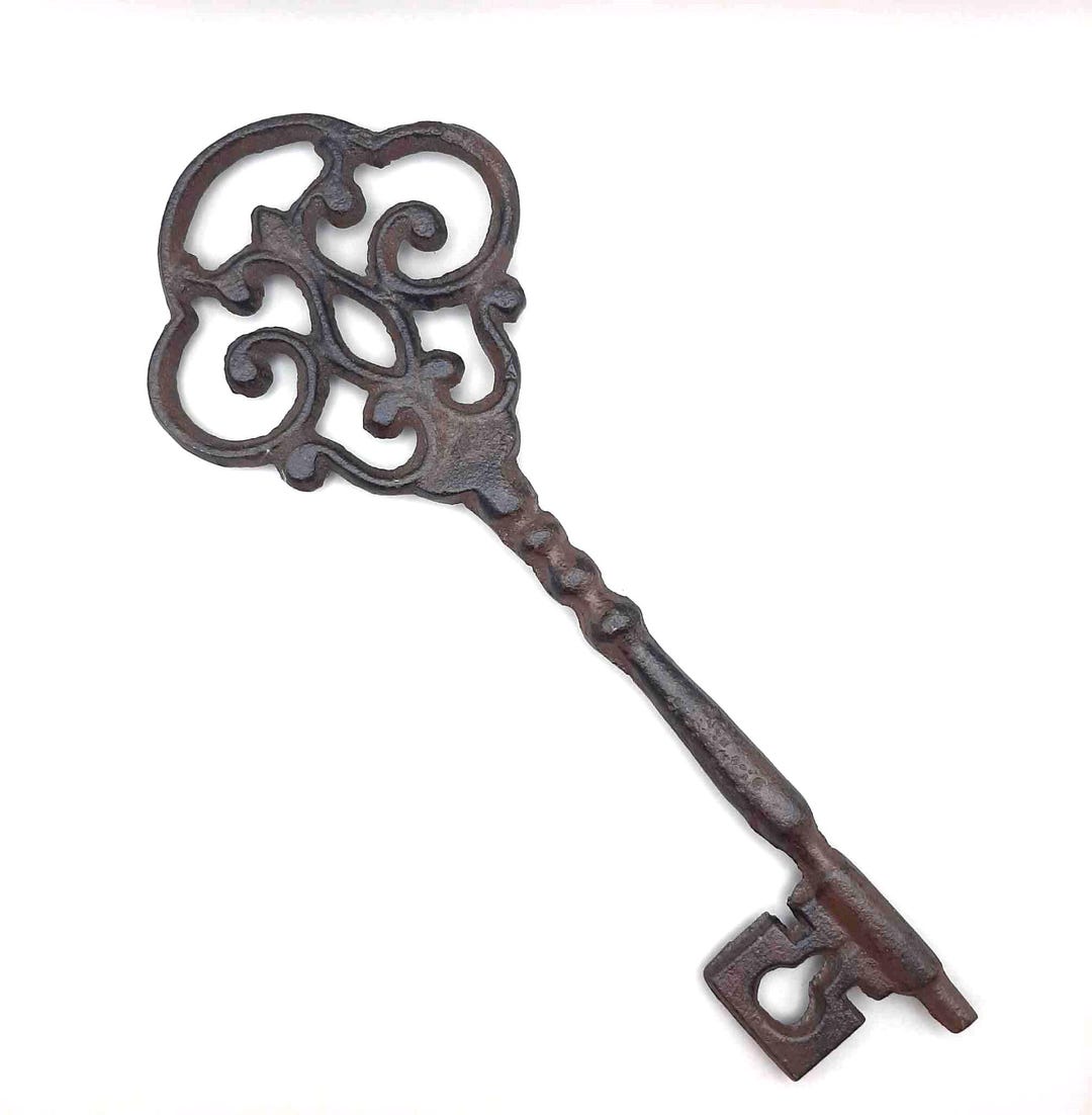 Skeleton Cast Iron Key Wall Decoration - Etsy