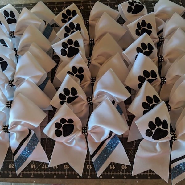 Custom Cheer Bow - Etsy