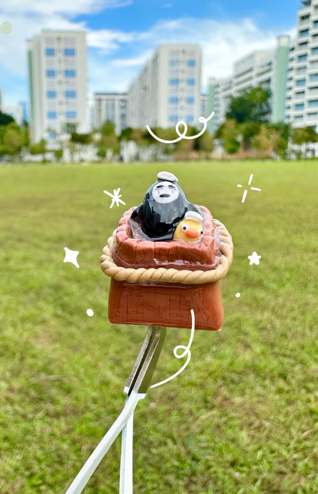 Studio Ghibli Spirited Away Artisan Keycap - Etsy