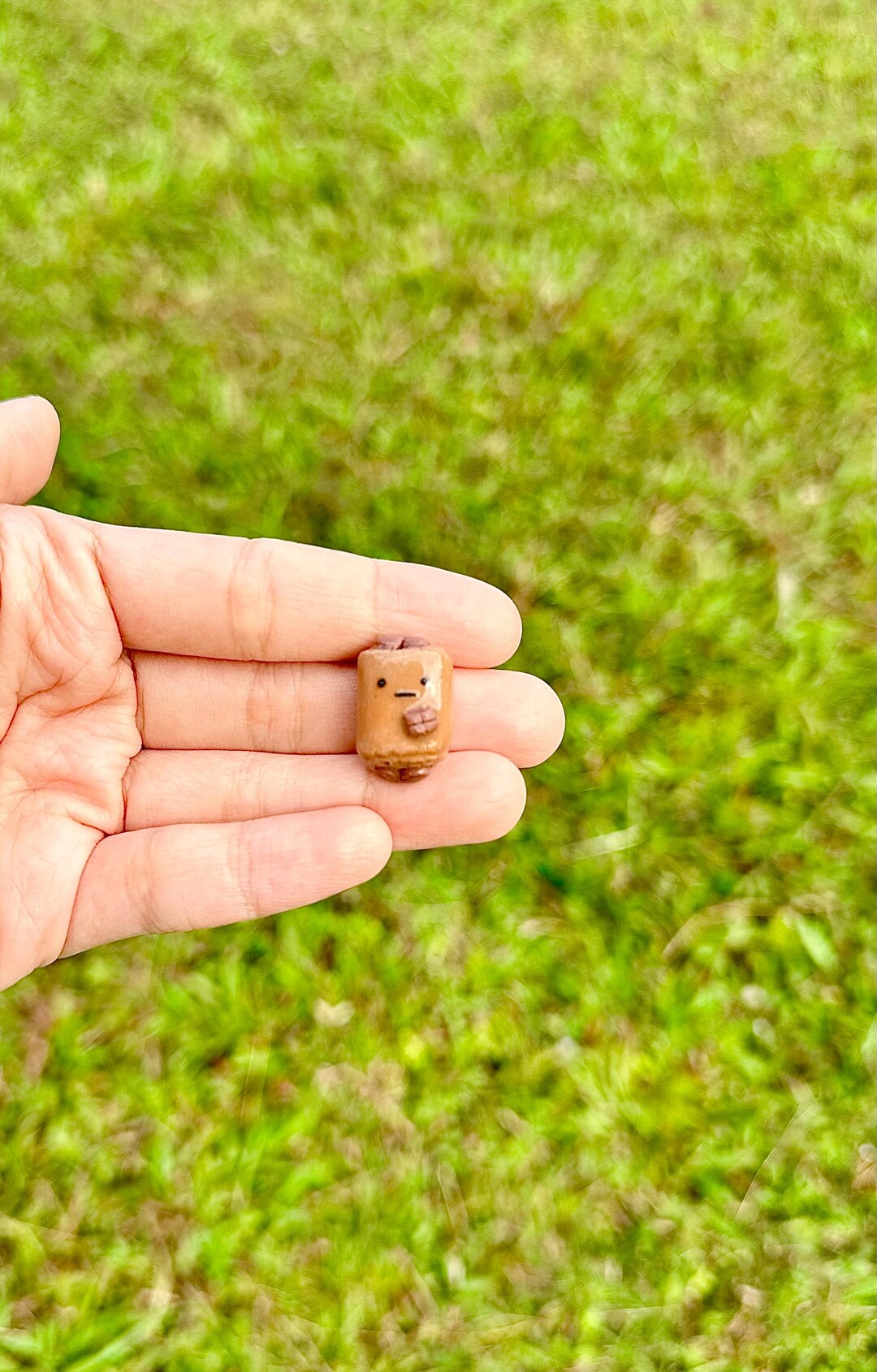 Alittleshyguy Choco Croissant Polymer Clay Charm jibbitz/ Enamel Pin - Etsy
