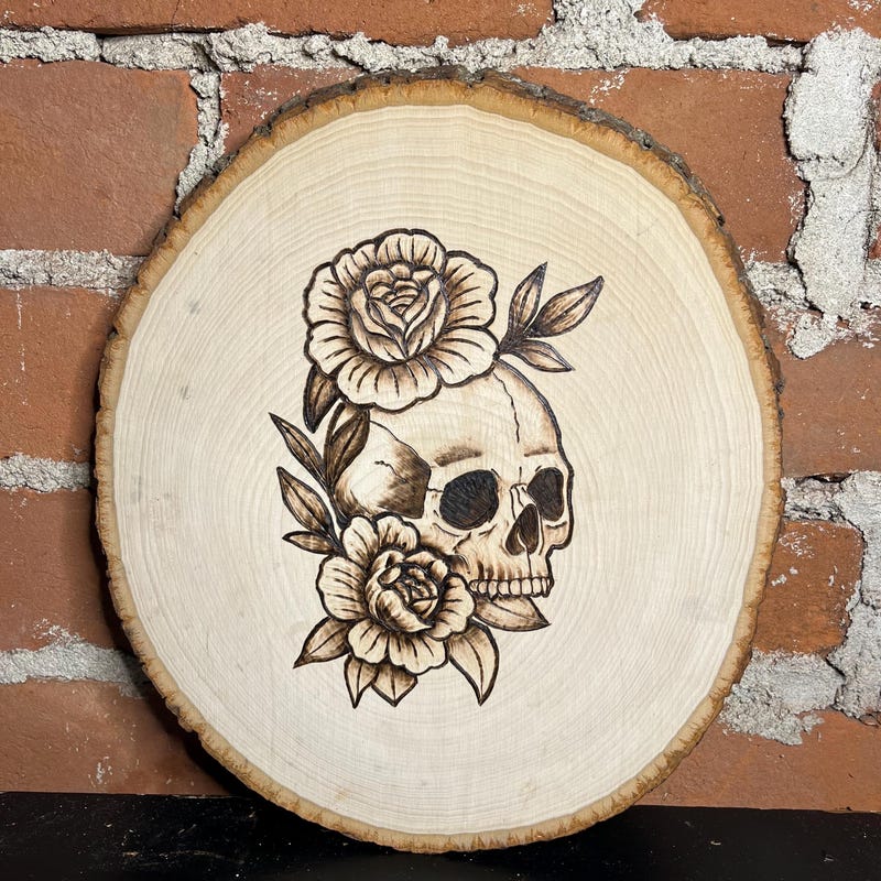 Pyrography Wall Art - Etsy