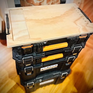 Ridgid Pro Gear Work Top (natural Wood Color) - Etsy