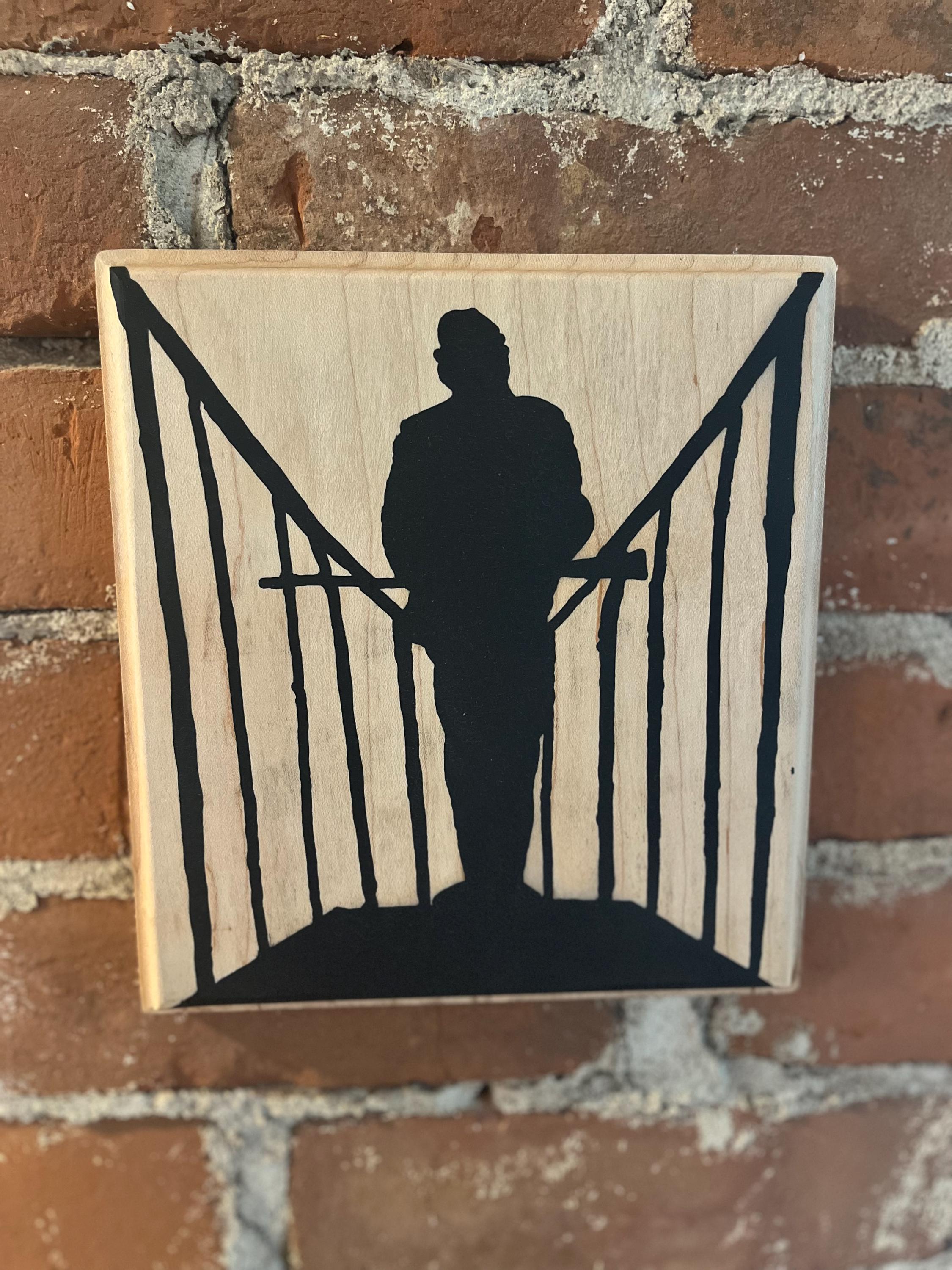 Jaws Handmade Wooden Sign - Etsy