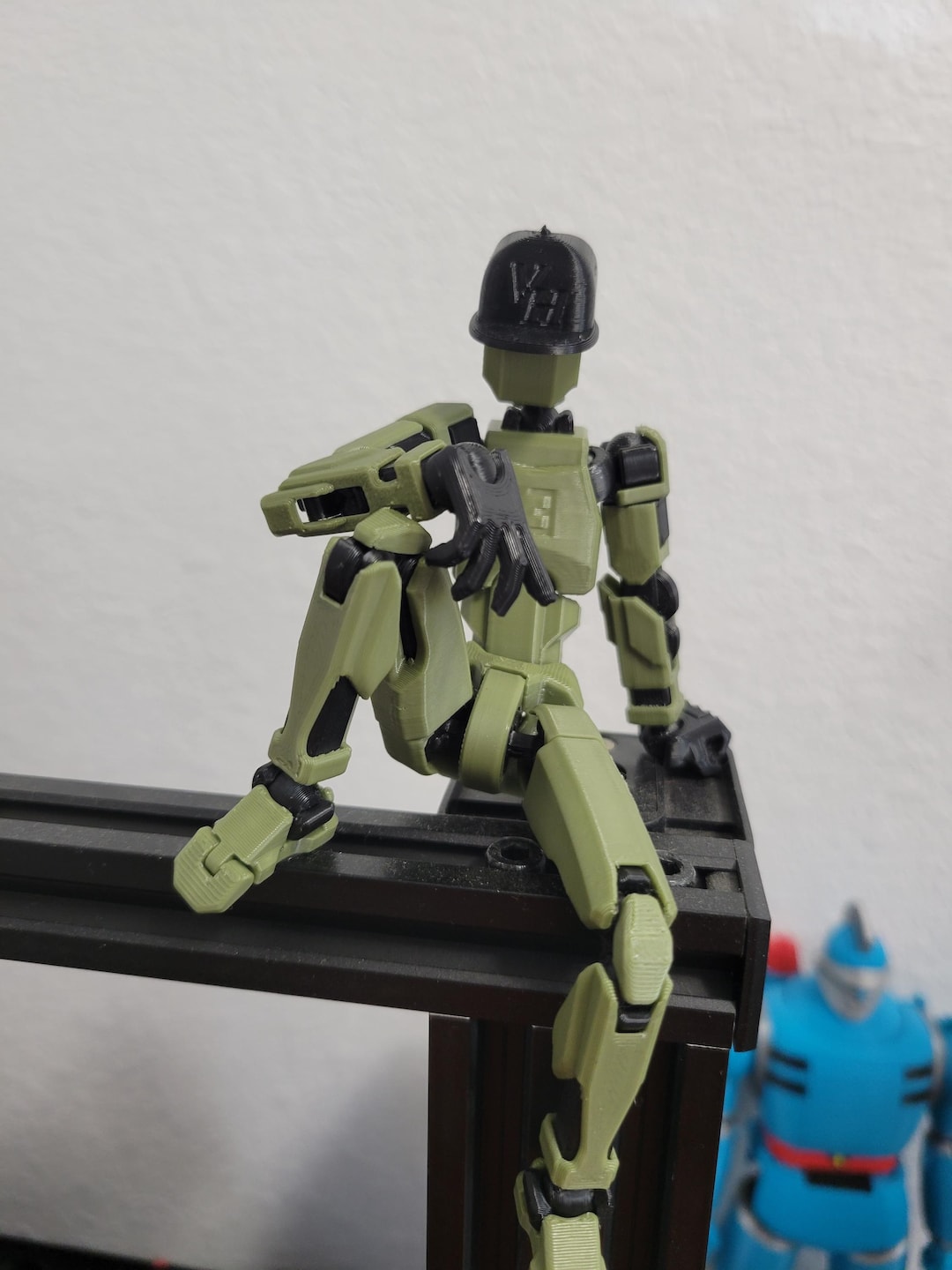 3D Printed Articulated Action Figure,dummy 13, Articulated for Play or ...