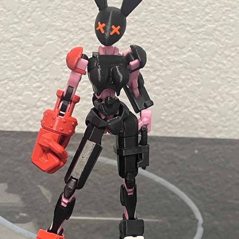Robotic Bunny Toy - Etsy