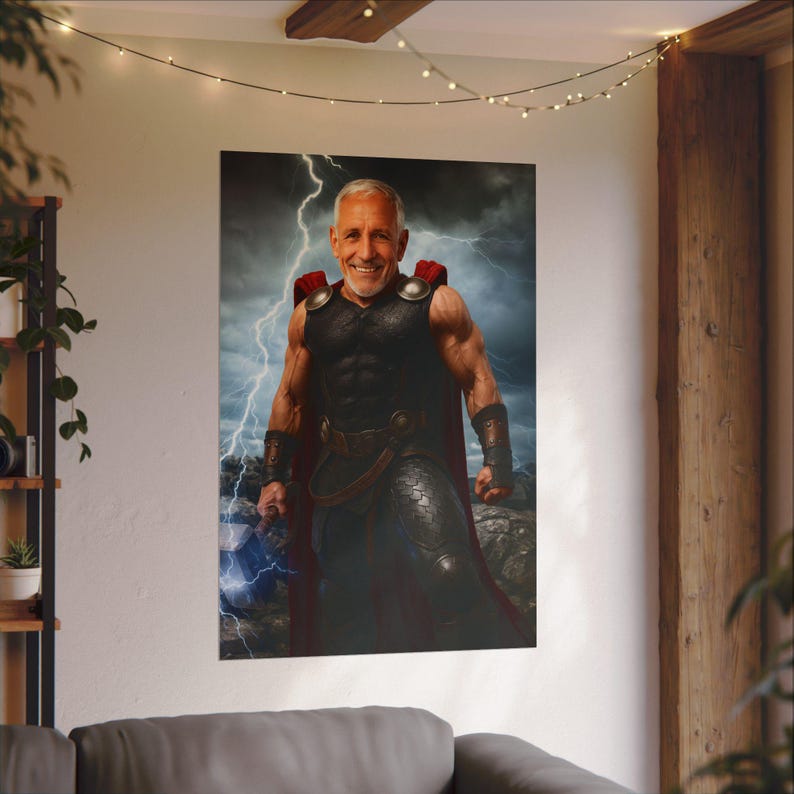 Custom Royal Commander Portrait – Classic Aristocratic Style | Digital ...