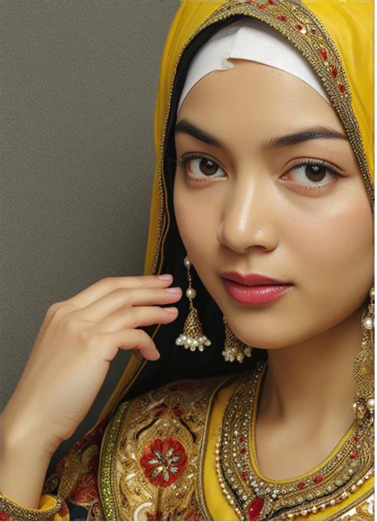 Custom Ottoman Portrait From Photo, Personalized Sultan or Sultana ...