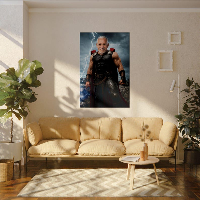 Custom Royal Commander Portrait – Classic Aristocratic Style | Digital ...