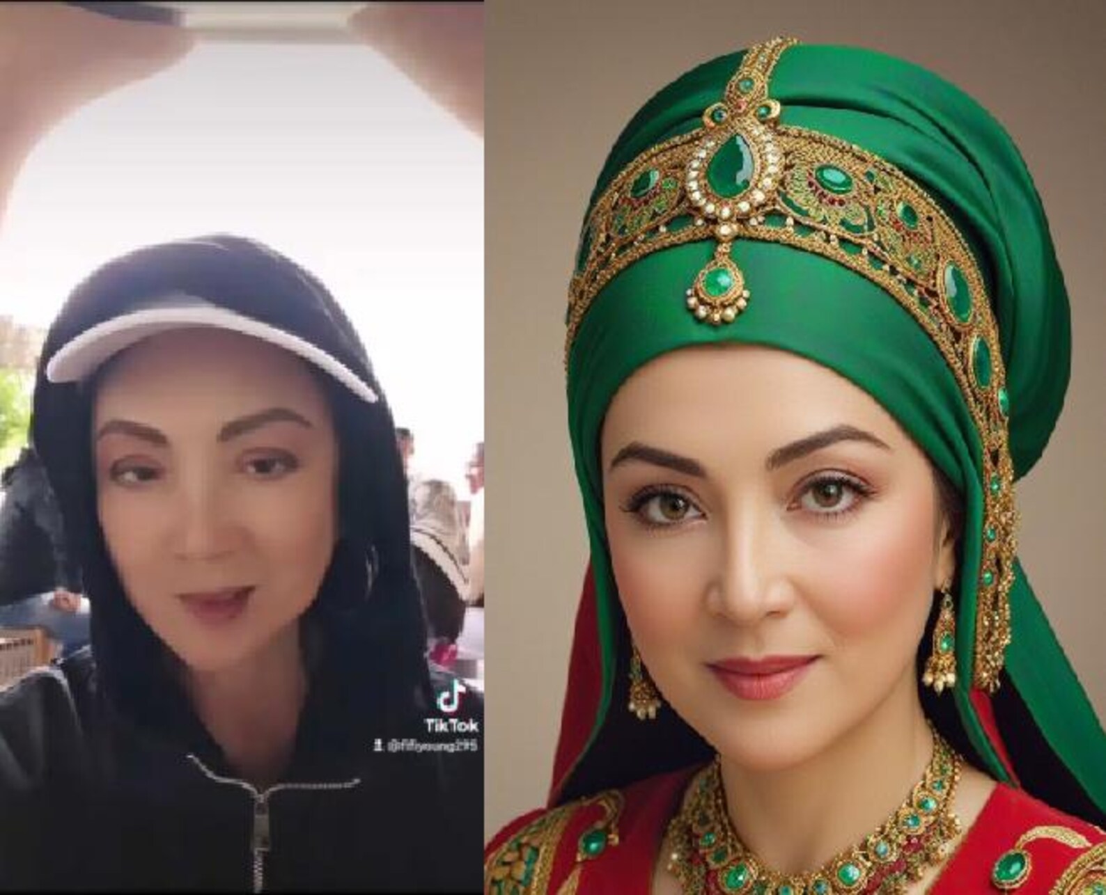 Custom Ottoman Portrait From Photo, Personalized Sultan or Sultana ...