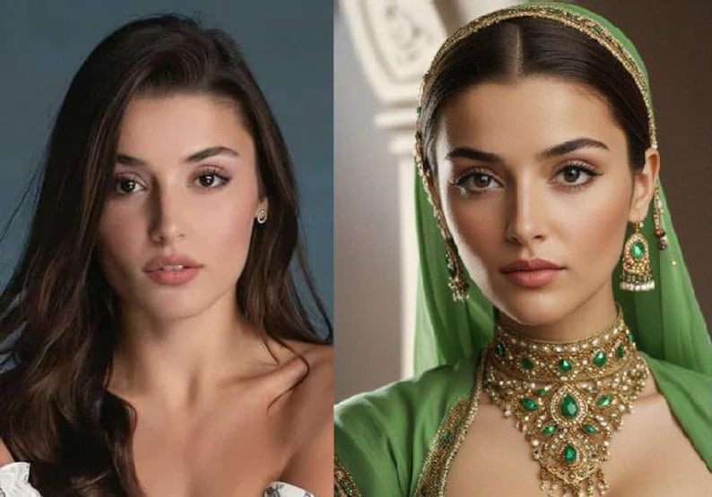 Custom Ottoman Portrait From Photo, Personalized Sultan or Sultana ...