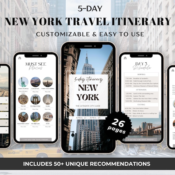 Etsy Trip Planner - Etsy