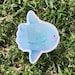 Ocean Sunfish (mola Mola) Vinyl Holographic Sticker - Etsy