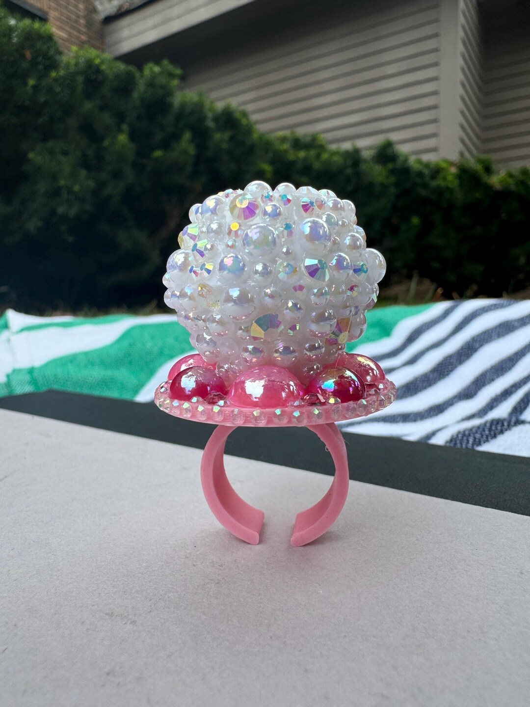 Pink Bachelorette Party Bride Ring Pop, Bachelorette Party Outfit ...