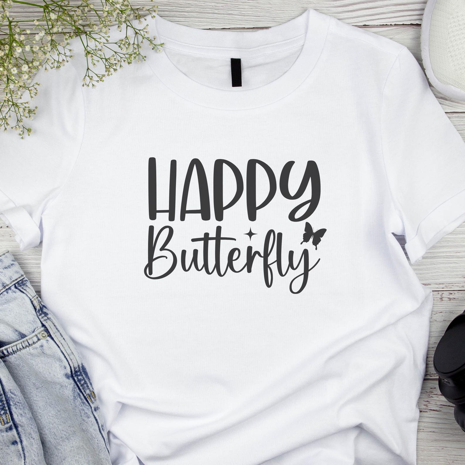 Flying Butterfly Quotes Svg Bundle, Butterfly Quotes Png, Cricut Files ...