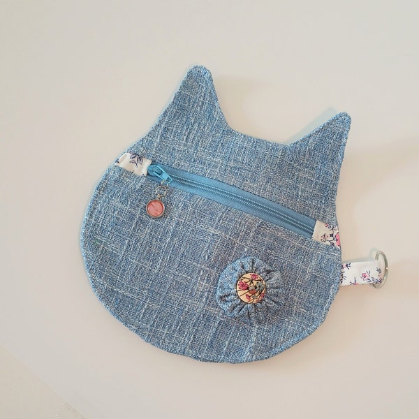 Cat Pouch - Etsy